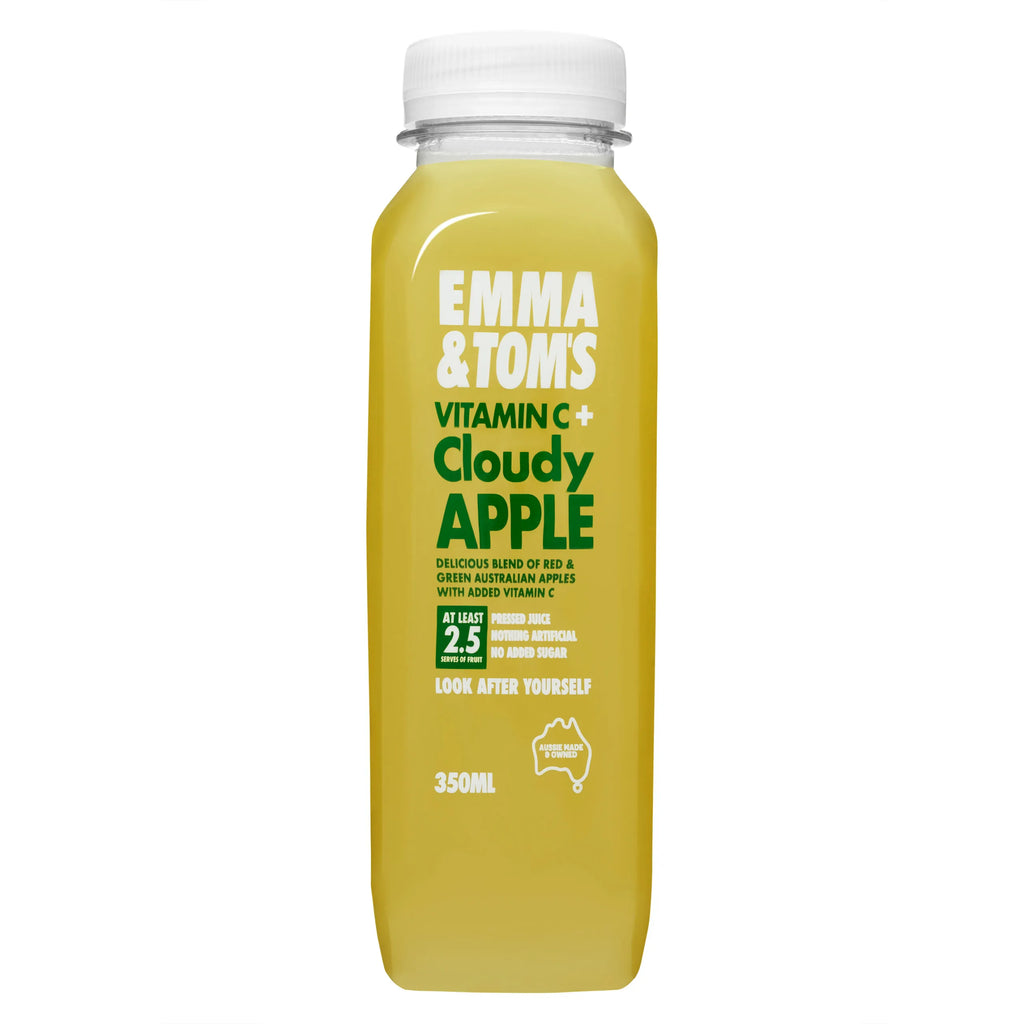 Cloudy Apple Juice 350ml – Emma and Tom's