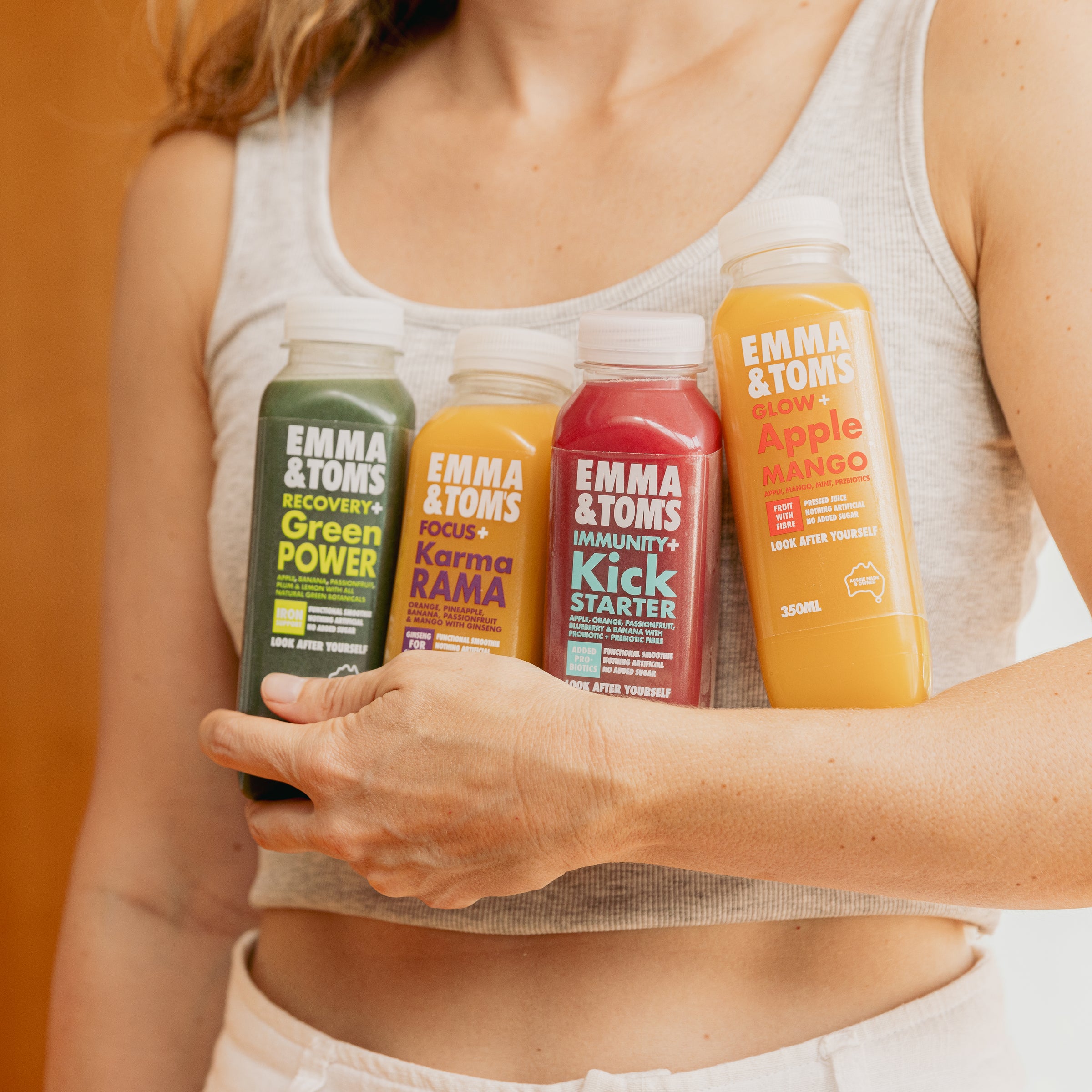 Emma & Tom's - healthy juice, drinks & snacks. Natural ingredients ...