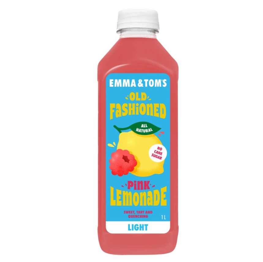 Old Fashioned Light Pink Lemonade 1L – Emma and Tom's
