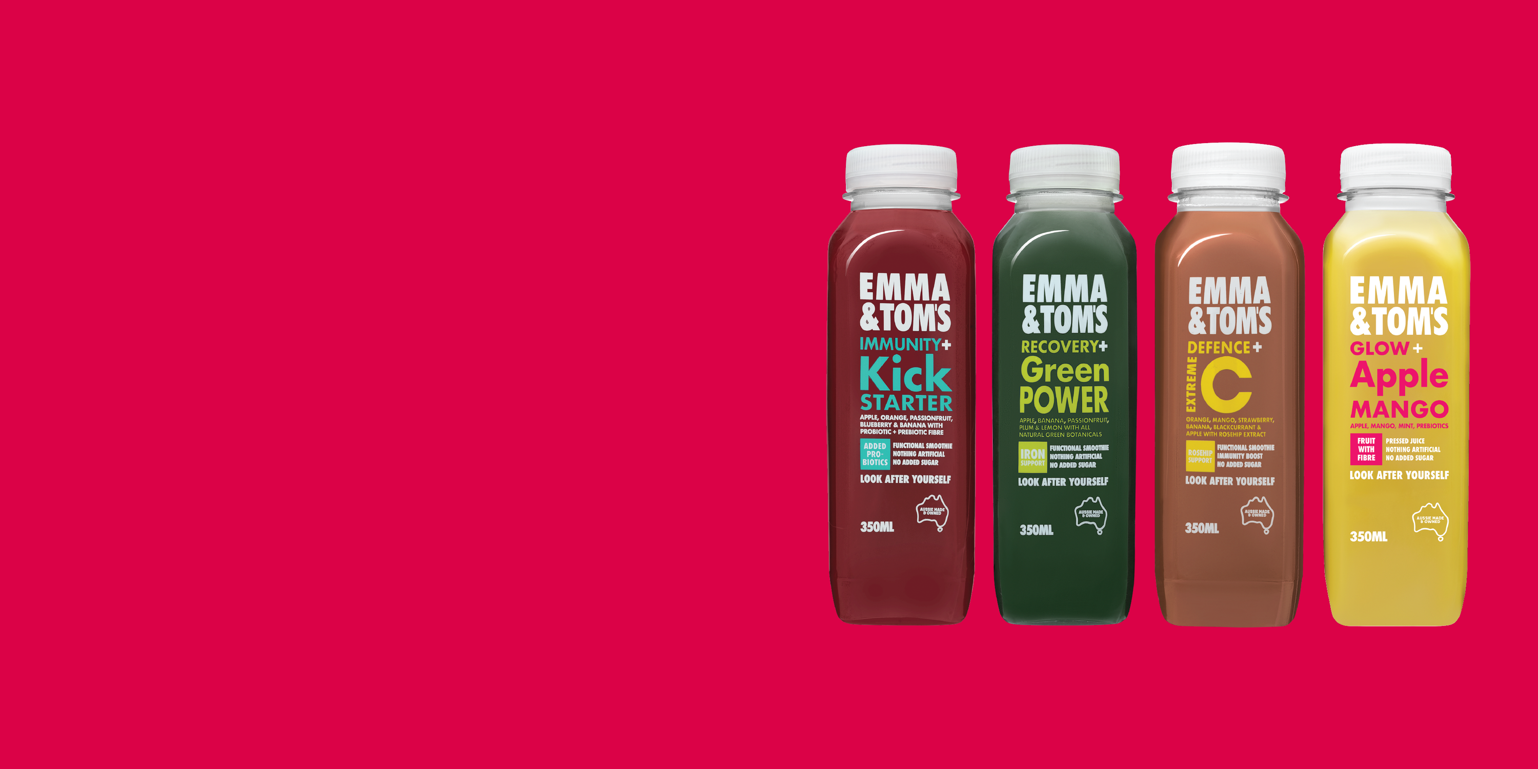 Emma & Tom's - healthy juice, drinks & snacks. Natural ingredients ...